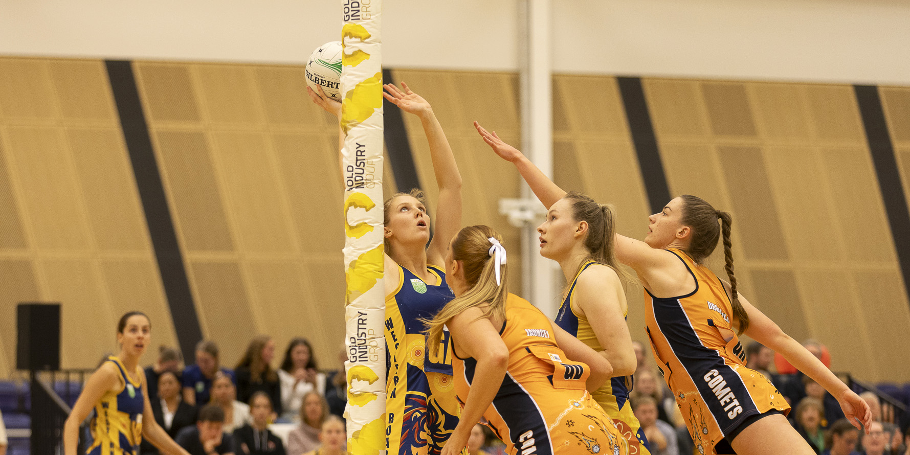 Wednesdays the new home of the Gold Industry Group WA Netball League - Netball WA